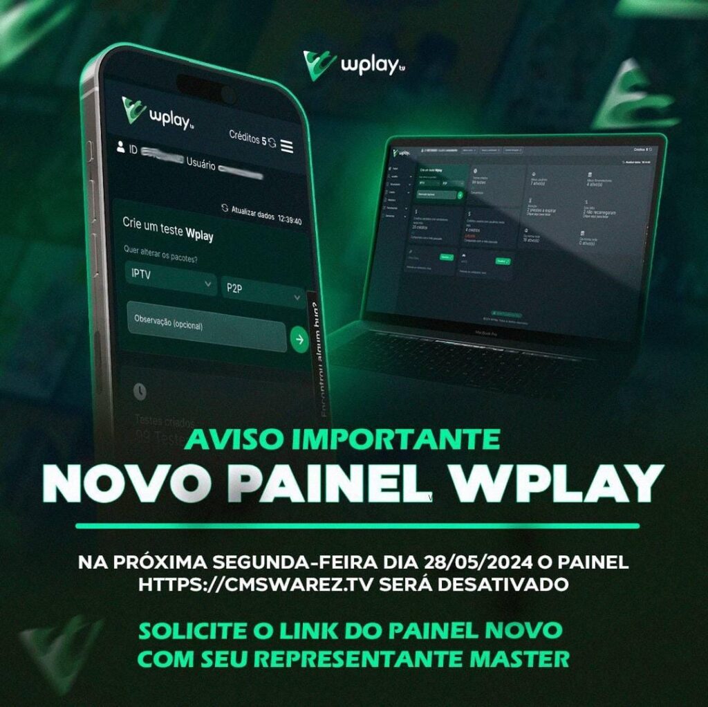Wapp tv - Login Wplay Tv
